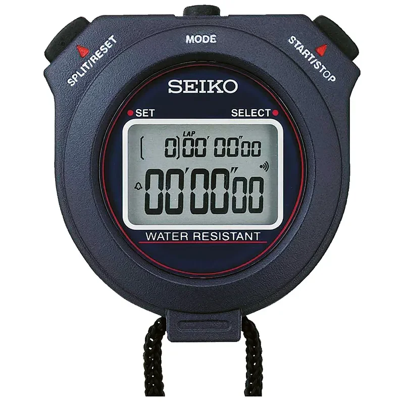 SEIKO STOPWATCH TOTAL TIME,LAPS,SPLITS S23589P1 - Stoppeur - Optura AS