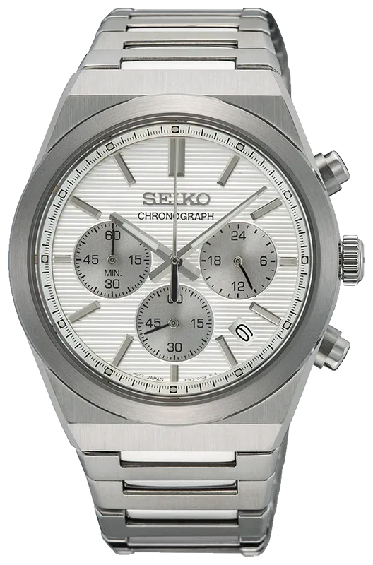 SEIKO MENS CHRONOGRAPH SSB451P1 - Herre - chronograph - Optura AS